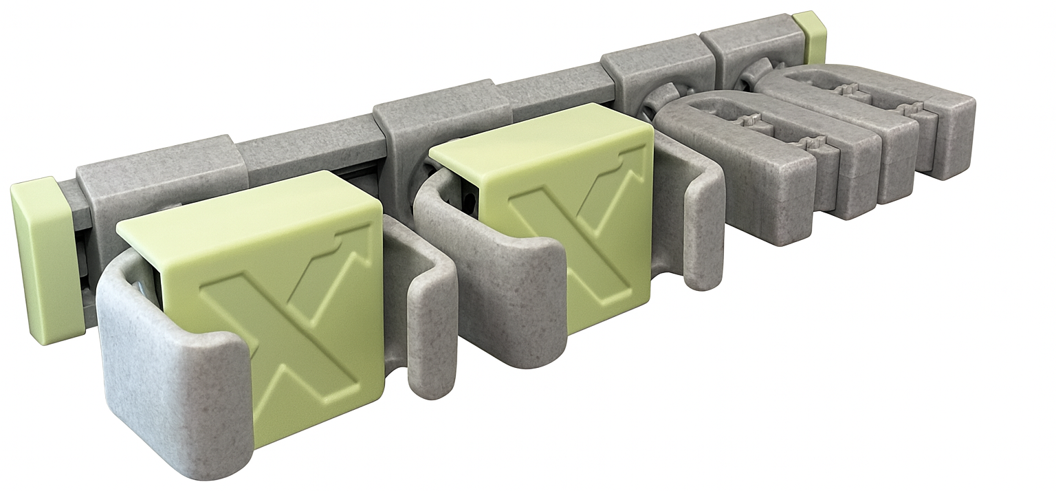 Modular Ski & Snow Gear Storage – Xtrusion